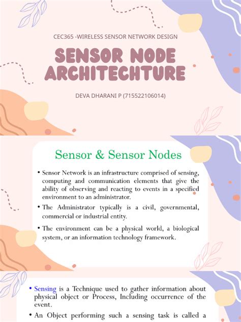 Sensor Node Architechture Pdf Sensor Node Architechture Pdf