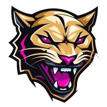Premium Vector Vector Panther Mascot Esport Gaming Logo Vector