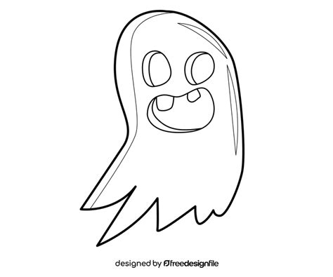 Ghost Clip Art Black And White Ghost 20clipart Clipart Panda Free