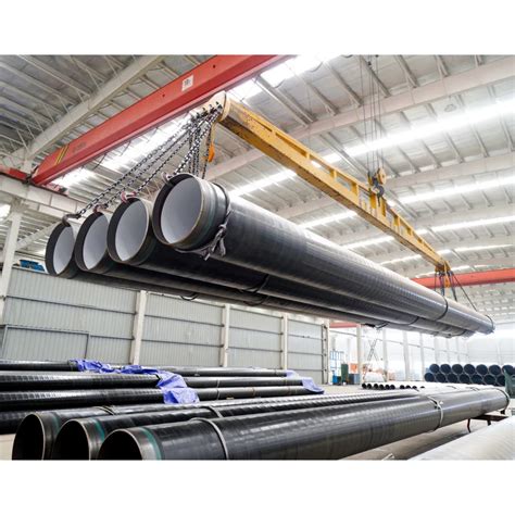 3lpe 3lpp Coated Pipe Steel Pipeline Solution