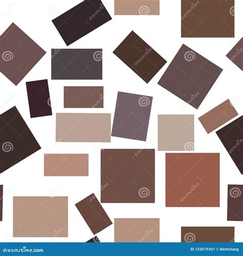 Seamless Geometric Conceptual Background Square Rectangle Pattern For Design Details Messy