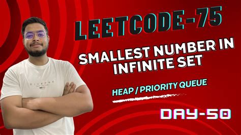 Problem Smallest Number In Infinite Set Leetcode YouTube