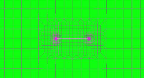 Cracked Skin Fem Model Global And Local Mesh Synchronization