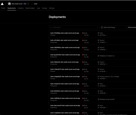 getting build error in vercel for getstaticprops pages since last build · vercel next js