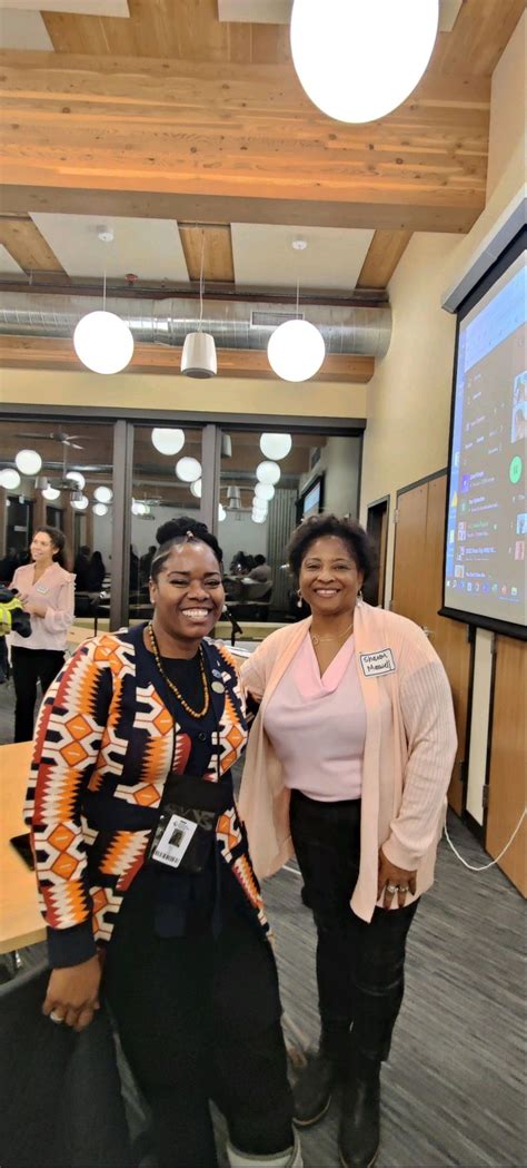 Women In Construction Week Sharon Maxwell Ceo Of Bratton Construction Llc On The Right And