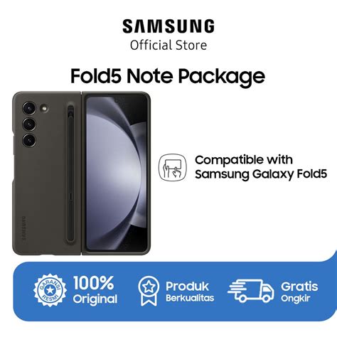 Jual Samsung Galaxy Z Fold5 Note Package Black Shopee Indonesia