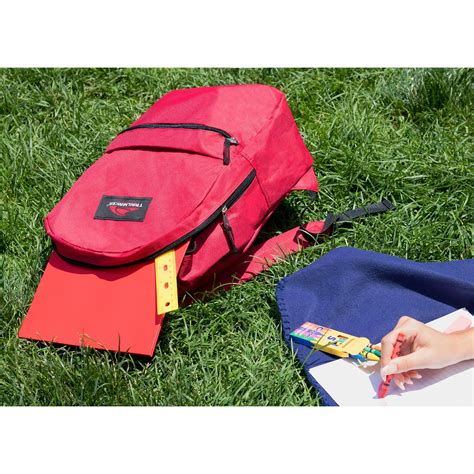 24 Pcs 17 Trailmaker Classic Backpack 6 Colors Assortment