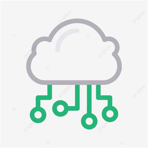 Computing Background Technology Global Vector Background Technology