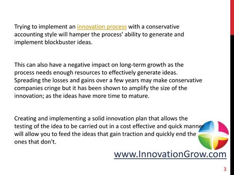 Inspiring Blockbuster Ideas And Innovation Ppt