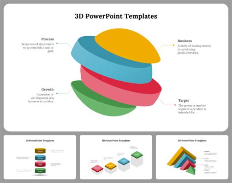 free 3d animated powerpoint presentation templates