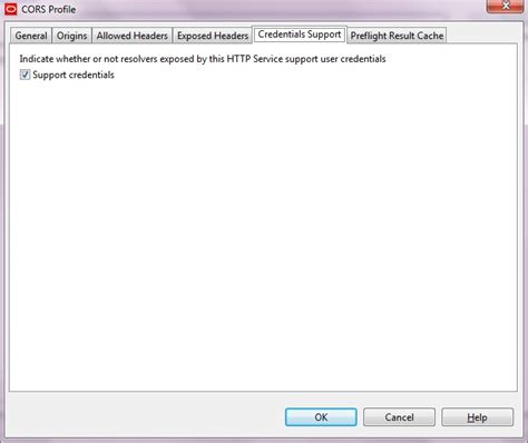Cors Profile In Oracle Api Gateway Oag V11123 Oracle Soa