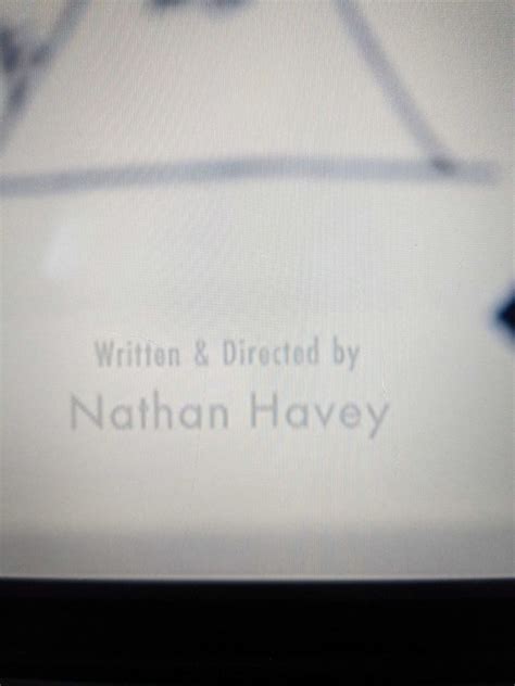 Thank You Nathan Havey For Creating An Inspiring Movie Danielle Pessolano