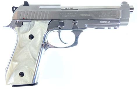 Lot Taurus Pt 92 Semi Automatic Pistol