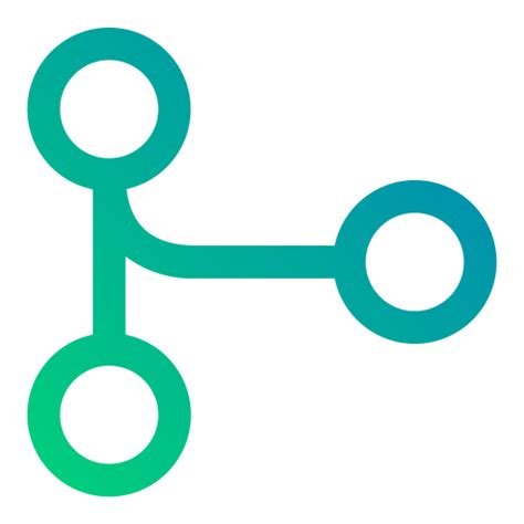 Algorithm Generic Gradient Outline Icon Algorithm Generic Gradient Outline Icon