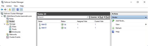 Nested Virtualized Windows Server 2016 Hyper V Cluster Lab Scenario 2