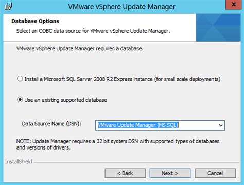 Installing VSphere Update Manager Update And Configuration Virtualization Howto