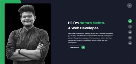 Namra Mehta On Linkedin Html Css Webdevelopment Js