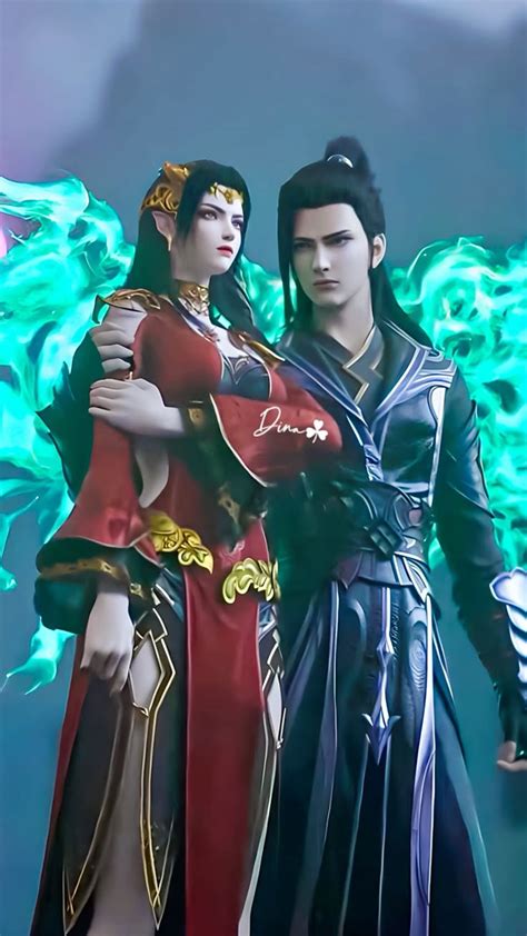 Xiao Yan And Cai Lin Cute Anime Guys Chinese Princess Cha Hae In