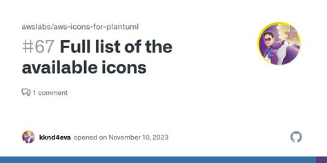 full list of the available icons · issue 67 · awslabs aws icons for