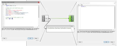 Accessing Data From Other Components Grasshopper Developer Mcneel Forum
