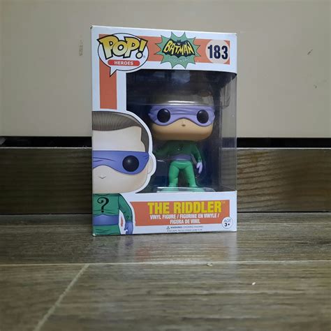 Đồ Chơi Funko Pop The Riddler Shopee Việt Nam