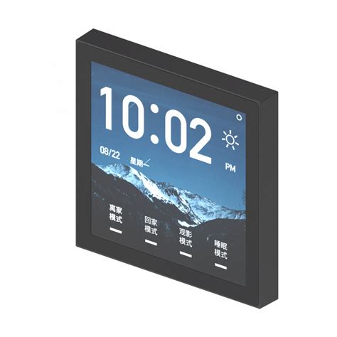 Ls148 02 Lifesmart Nature Mini （smart Control Panel）wifi Series Iot