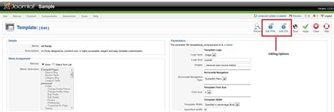 Joomla15 Can I Download The Template From Joomla Admin Stack Overflow
