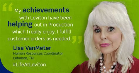 Leviton On Linkedin Lifeatleviton