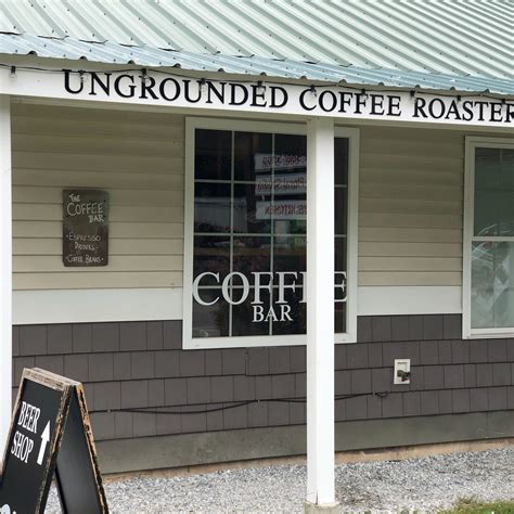 Ungrounded Coffee Roasters South Londonderry Menu Prices