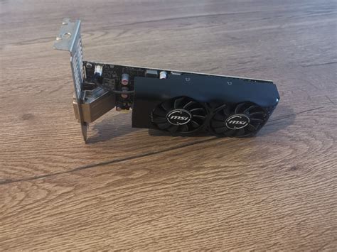 MSI GeForce GTX 1050 Ti LP 4GB