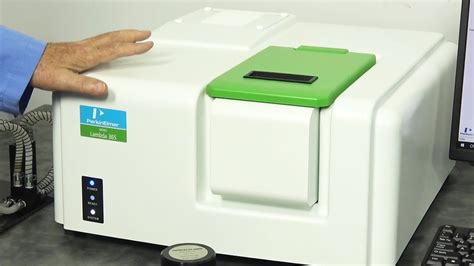 Perkin Elmer Lambda 365 Uv Vis Spectrophotometer Demonstration Youtube