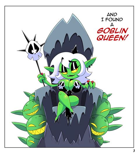 Goblin Queen Adult Humor