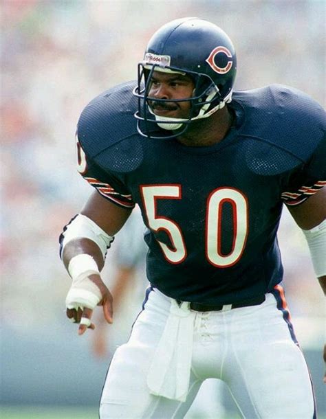 Mike Singletary Player