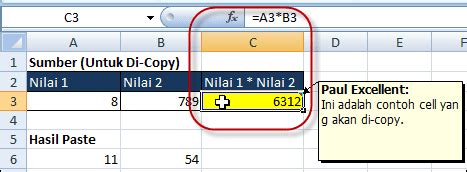 Belajar Excel Memahami Berbagai Jenis Copy Paste Pada Excel
