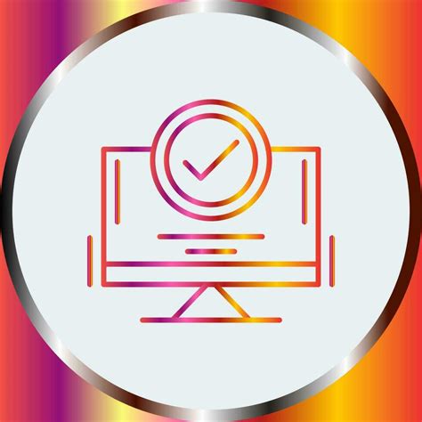 Confirmation Vector Icon 30593493 Vector Art At Vecteezy