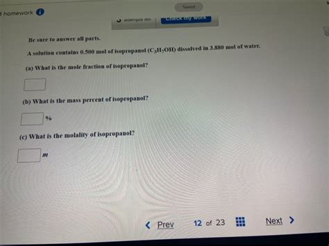 Solved Saved Homework Pus Check My WORK Be Sure To Answer Chegg