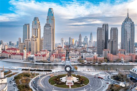 岁的天津你的美惊艳了世界 海河 河口 建筑