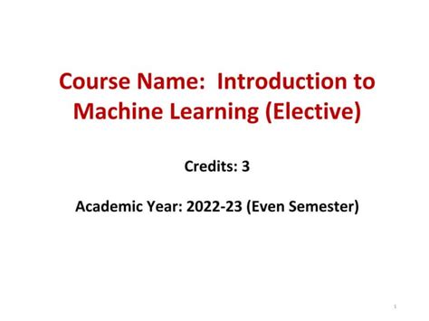 module1 of introduction to machine learning pptx artificial