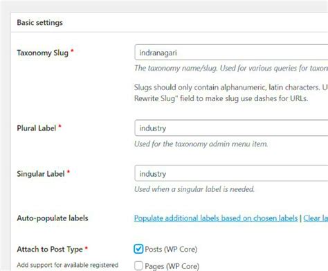 Diagram Of Wordpress Taxonomies For Better Post Type Management Creative Salahu