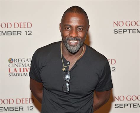 No Good Deed Star Idris Elba Sets Sights On Directing Deepest Dream