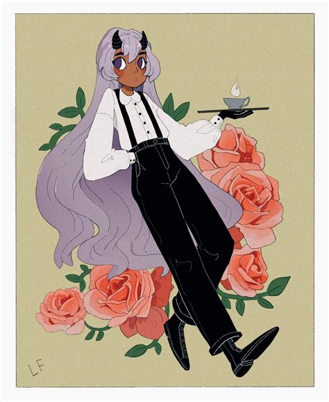 Libby Frame Illustration