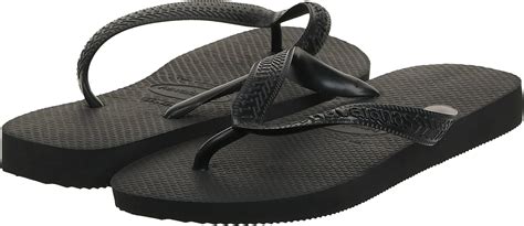 Black Flip Flops