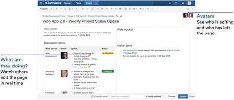 Collaborative Editing In Confluence Will Change The Way Your Team Works Work Life By Atlassian