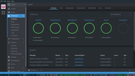 Install Lens Best Kubernetes Dashboard And Ide Computingforgeeks