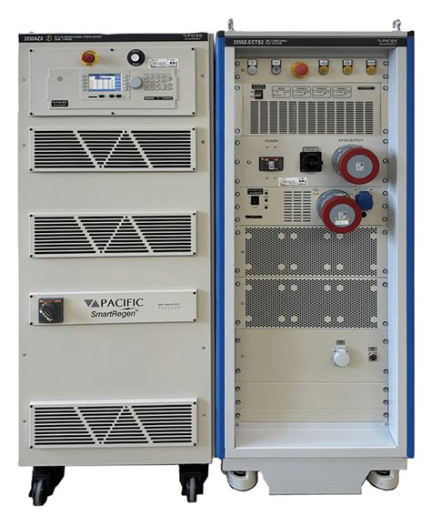 Pacific Power Source Fuentes De Ca Programables Cargas Simuladores