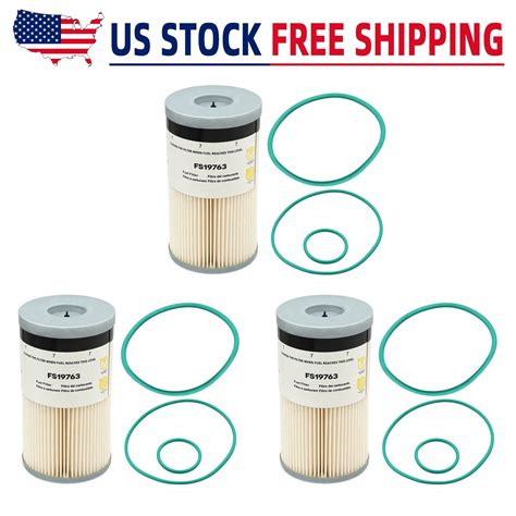 Fleetguard Fs19763 Fuel Filter Cross Reference