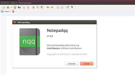 Install Notepadqq On Ubuntu For Linux Alternative To Notepad