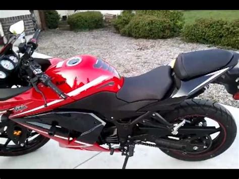 Kawasaki Ninja 250r Black Modification