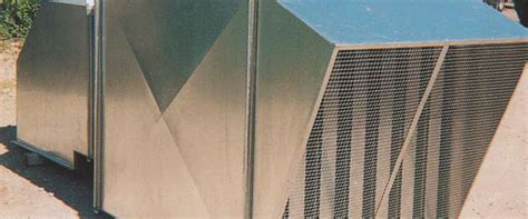 Rectangular Ventilation Silencers Acc Sp Acoustic