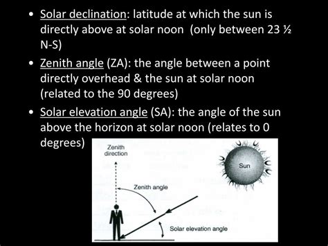 Ppt Lab 3 Earth Sun Geometry Powerpoint Presentation Free Download